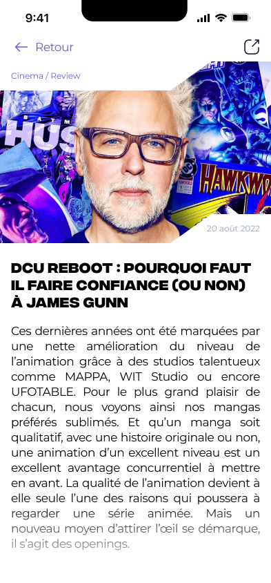 Lucas Leroux - UI UX Designer